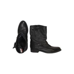 Tommy Jeans Stiefelette Damen Gr&ouml;&szlig;e 39 schwarz