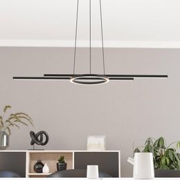 Eglo LED-H&auml;ngeleuchte Zillerio-Z schwarz ZigBee CCT dim