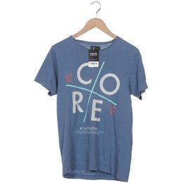 Jack & Jones JACK & JONES T-Shirt Herren Gr&ouml;&szlig;e L Second Hand blau