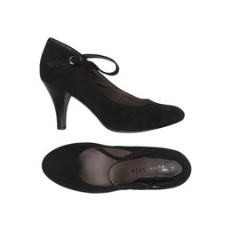 Tamaris Pumps Damen Gr&ouml;&szlig;e 36 Second Hand schwarz