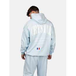 Crystal Paris Sweatshirt 'Champs' Herren Gr&ouml;&szlig;e S hellblau