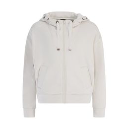 Protest Zip-Up Hoodie 'PRTFace' female White size XS