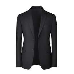 YOUTHUP Suit Jacket male Black size S