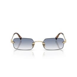 Miu Miu Sunglasses female Gold size 50