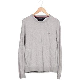 Tommy Hilfiger Pullover Herren Gr&ouml;&szlig;e L Second Hand grau