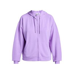 Roxy Zip-Up Hoodie 'Surfing By Daylight' female Purple size XXL
