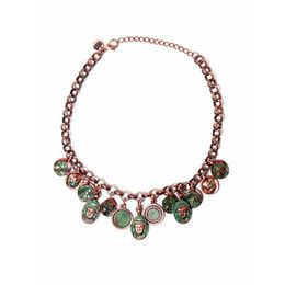 Collezione Alessandro Necklace 'Josephine' female Brown size Onesize