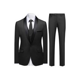 YOUTHUP Suit male Black size 52