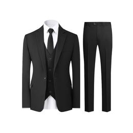 YOUTHUP Suit male Black size 56