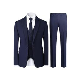 YOUTHUP Suit male Blue size 56