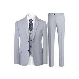 YOUTHUP Suit male Grey size 44