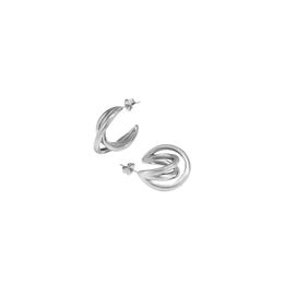 Cala Rose Earrings 'ZARIA' female Silver size One Size