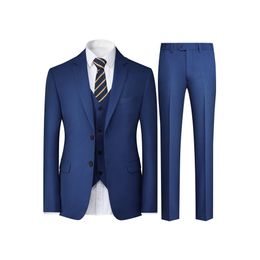 YOUTHUP Suit male Blue size 56