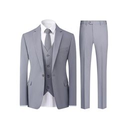 YOUTHUP Suit male Grey size 56