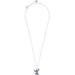 Disney Jewelry Kette M&auml;dchen Gr&ouml;&szlig;e One Size blau / saphir / lila / silber