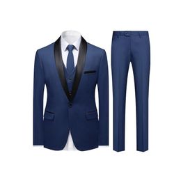YOUTHUP Suit male Blue size 48