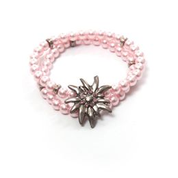 Collezione Alessandro Bracelet 'Alea' female Pink size 20 cm