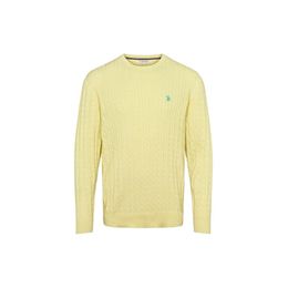 U.S. Polo Assn. Sweater 'UMMads' male Yellow size L