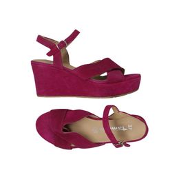 Tamaris Sandalen Damen Gr&ouml;&szlig;e 37 Second Hand pink