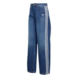 adidas originals Jeans Damen Gr&ouml;&szlig;e 28 blue denim / wei&szlig;