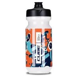 Cube Flow 500 Trinkflasche - Blue - Orange