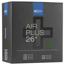 Schwalbe Air Plus Fahrradschlauch AV Ventil 26 bis 29 Zoll - 26 Zoll