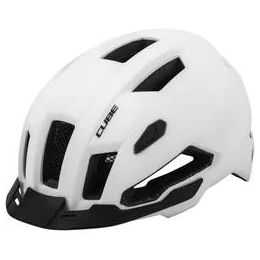 Cube Evoy Hybrid - white - 57-62