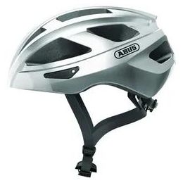 Abus Macator Fahrrad-Helm - glam silver - 54-58