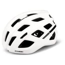 Cube Road Race Fahrradhelm - white - 53-57