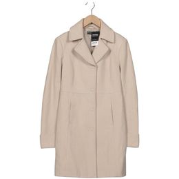 United Colors Of Benetton Mantel Damen Gr&ouml;&szlig;e XS Second Hand beige