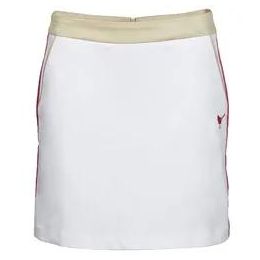 Girls Golf Swing Damen Skort Rock (15733) weiss/beige