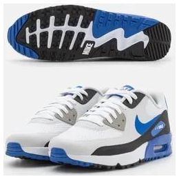 NIKE GOLF Air Max 90 G Herren Golfschuh weiss/blau