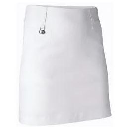 Daily Golf Magic Damen Rock Skort 45cm (001-267) weiss