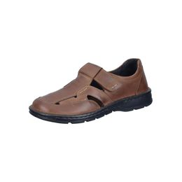 Comfortabel Classic Flats male Brown size 43
