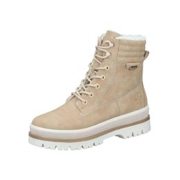 Rieker Stiefelette Damen Gr&ouml;&szlig;e 39 beige Winterschuhe