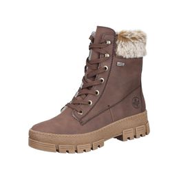 Rieker Stiefelette 'Stiefeletten' Damen Gr&ouml;&szlig;e 36 braun Winterschuhe