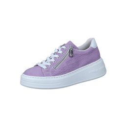 Rieker Lace-Up Shoes 'Sneaker' female Purple size 38