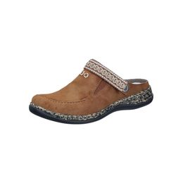 Rieker Mules 'Pantoletten' female Brown size 42