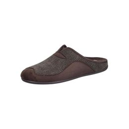 Manitu-Home Slippers male Brown size 46