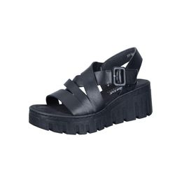 Rieker Sandals 'Sandaletten' female Black size 38