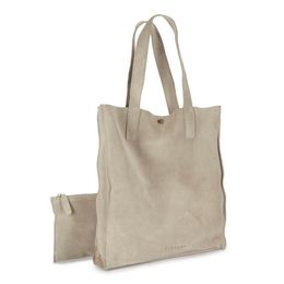 ELBSAND Schultertasche beige Gr. f&uuml;r Damen