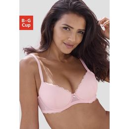 Vivance Schalen-BH pink Gr. 85E. Mit B&uuml;gel