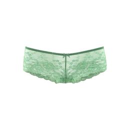 Lascana Hipster gr&uuml;n Gr. 36/38 f&uuml;r Damen. Mit Schleife. K&ouml;rpernah