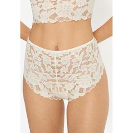 LSCN BY LASCANA Brasilslip beige Gr. 36/38 f&uuml;r Damen. Bequem