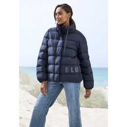 ELBSAND Steppjacke blau Gr. M/38 f&uuml;r Damen