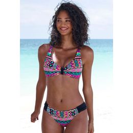 Buffalo Set: Triangel-Bikini 'Asmara' pink Gr. 38 Cup A/B