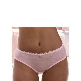 VIVANCE BY LASCANA Panty pink Gr. 44/46 f&uuml;r Damen