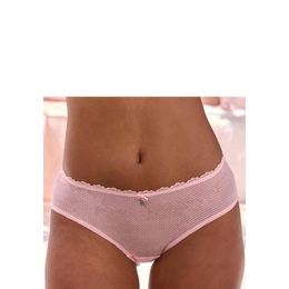 VIVANCE BY LASCANA Panty pink Gr. 40/42 f&uuml;r Damen