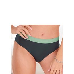 s.Oliver Panty 'Clemence' mehrfarbig Gr. 44/46 f&uuml;r Damen. Mit Spitze