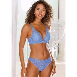 Vivance String 'Mirabella' blau Gr. 36/38 f&uuml;r Damen. K&ouml;rpernah. Nachhaltig.
